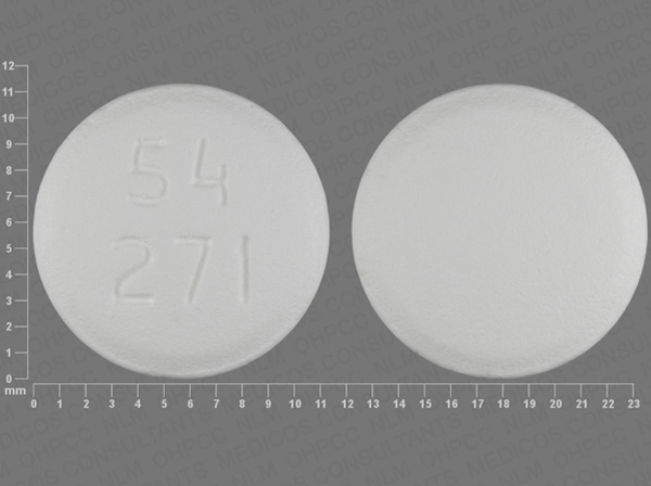 Round White Pill Images | RxSaver
