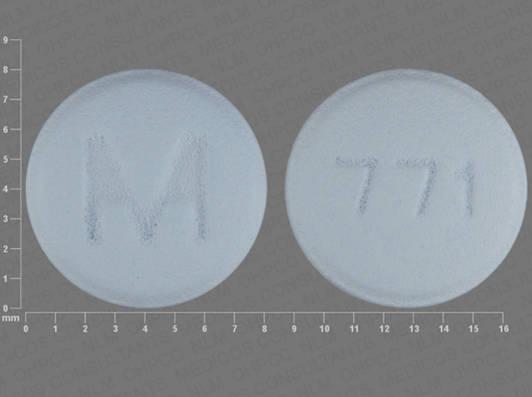 Round Blue Pill Images | RxSaver