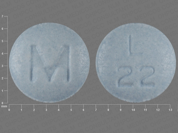 Round Blue Pill Images | RxSaver