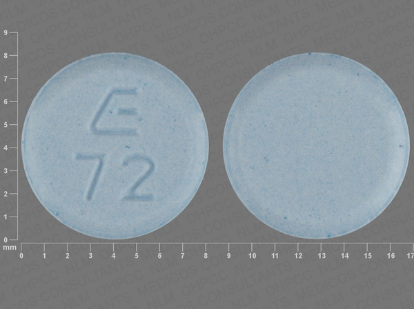 Round Blue Pill Images | RxSaver