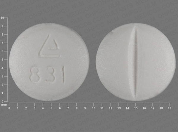 Round White Pill Images | RxSaver