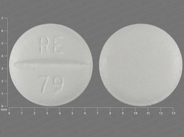 Round White Pill Images | RxSaver