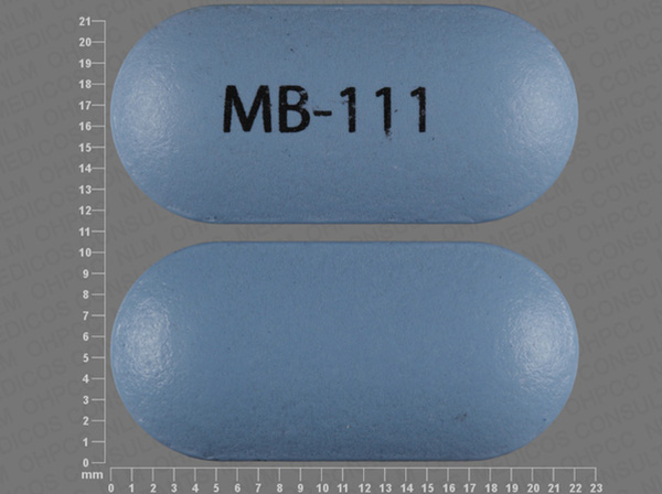 Blue Oval Pill Images | RxSaver